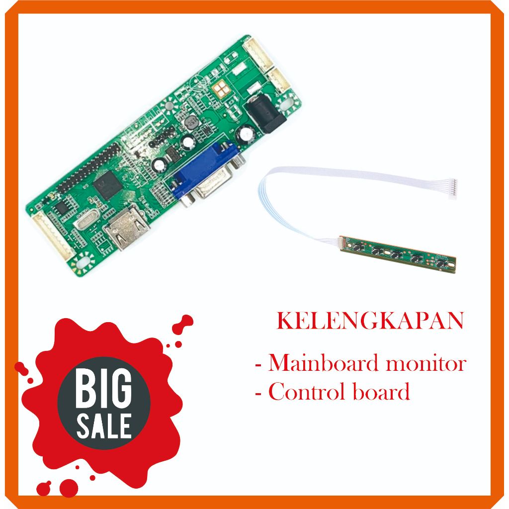 Jual mesin mainboard monitor universal paket custom | Shopee Indonesia