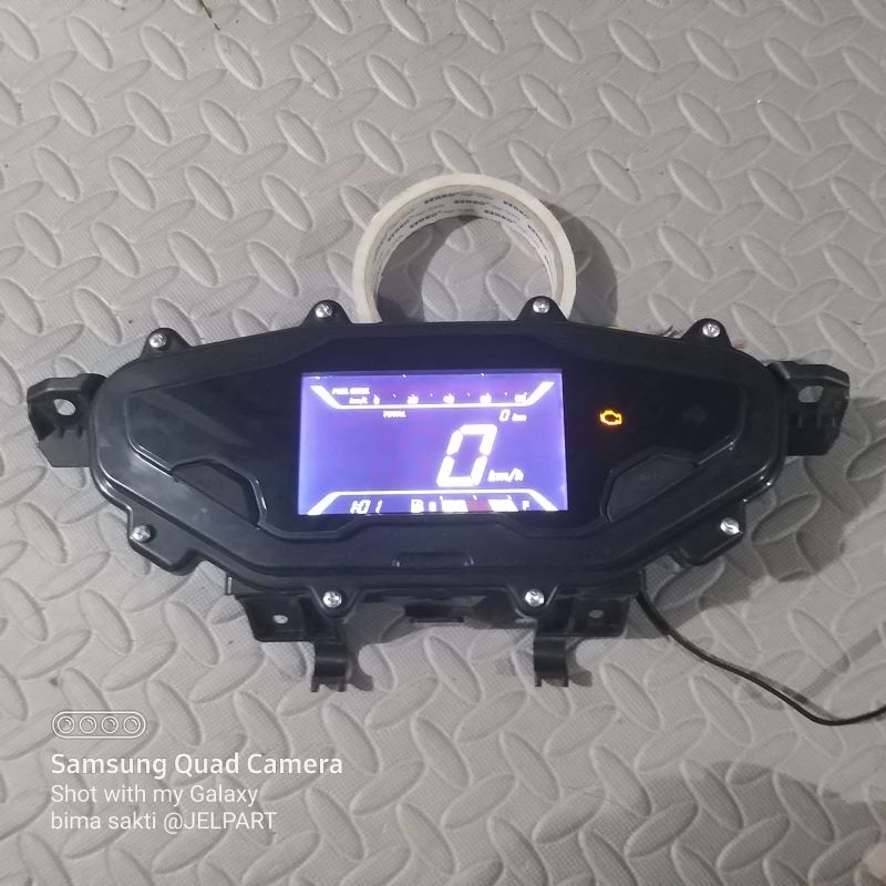 Jual speedometer spidometer kilometer honda air blade 150 original abs ...