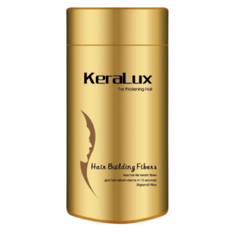 Jual Serbuk Bubuk Penebal Rambut KERALUX Hair Building Fiber 28gr ...