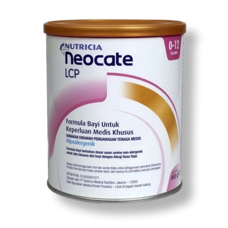 Jual NEOCATE LCP (0-12 BULAN) 400G | Shopee Indonesia