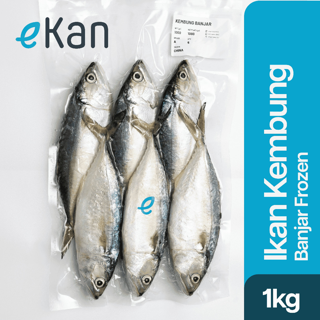 Jual Ikan Kembung Banjar Frozen 1 Kg | Shopee Indonesia