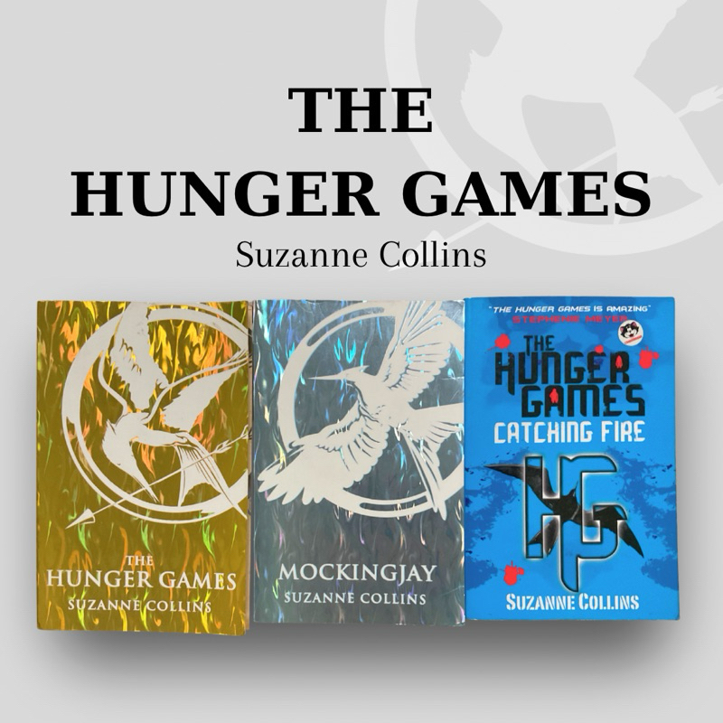 Jual Buku Hunger games- Suzanne Collins English / Inggris full series ...