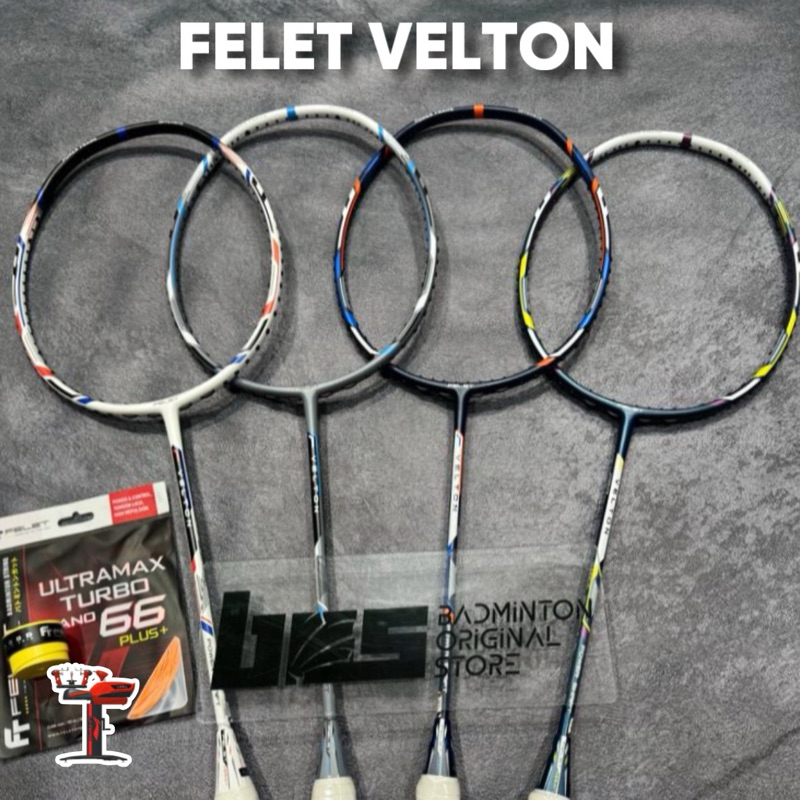 Jual RAKET BADMINTON FELET VELTON ORIGINAL | Shopee Indonesia