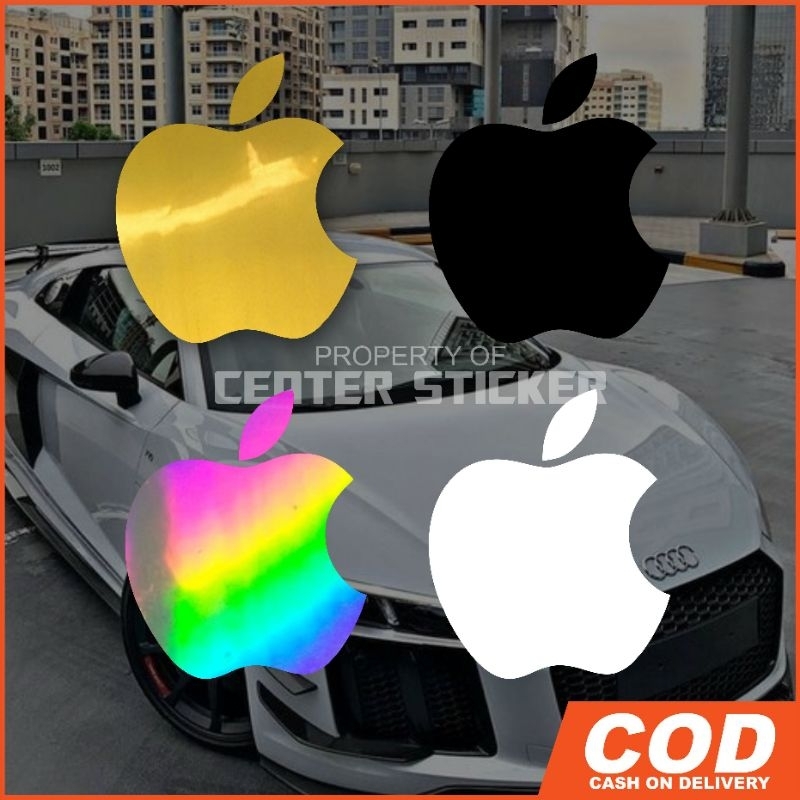 Jual Stiker Mobil Apple Apel Cutting Murah | Shopee Indonesia