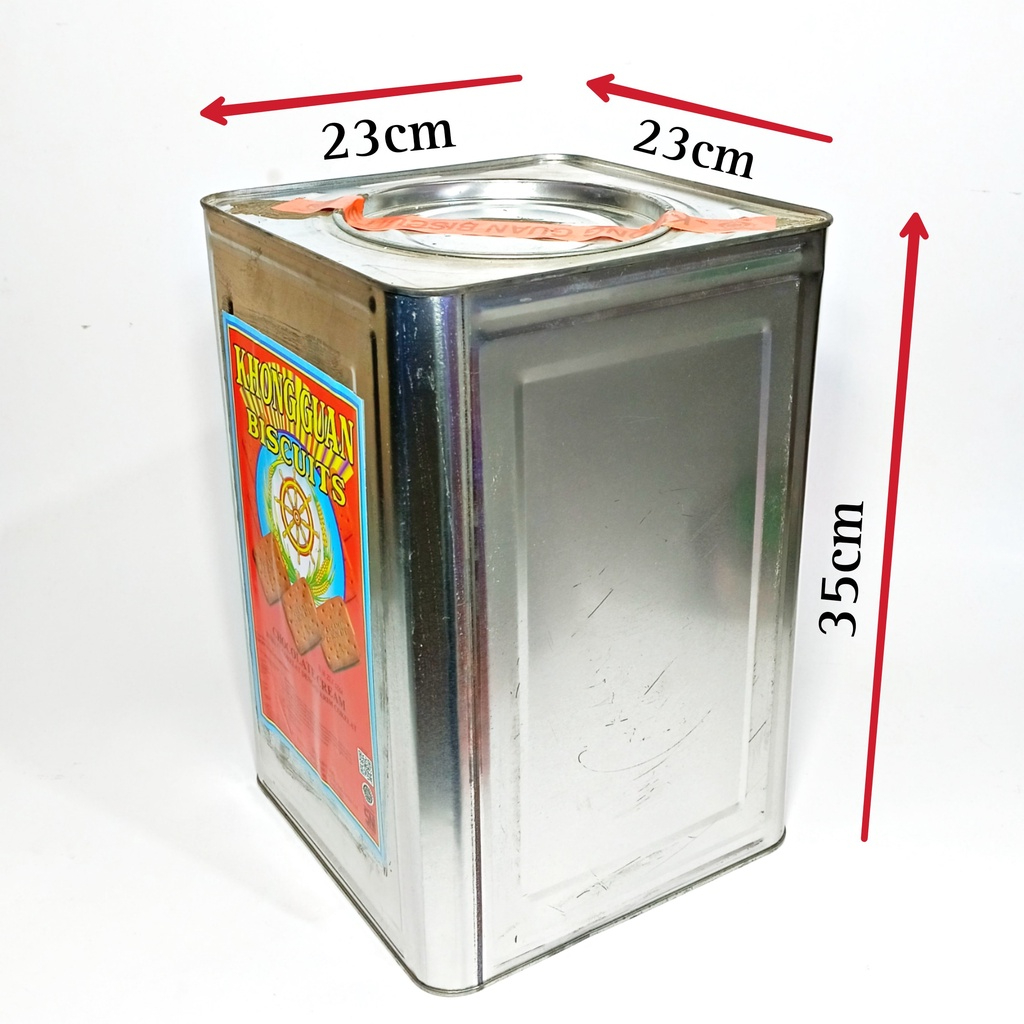 Jual kaleng blek bekas biskuit & astor / kaleng blek kosong | Shopee ...