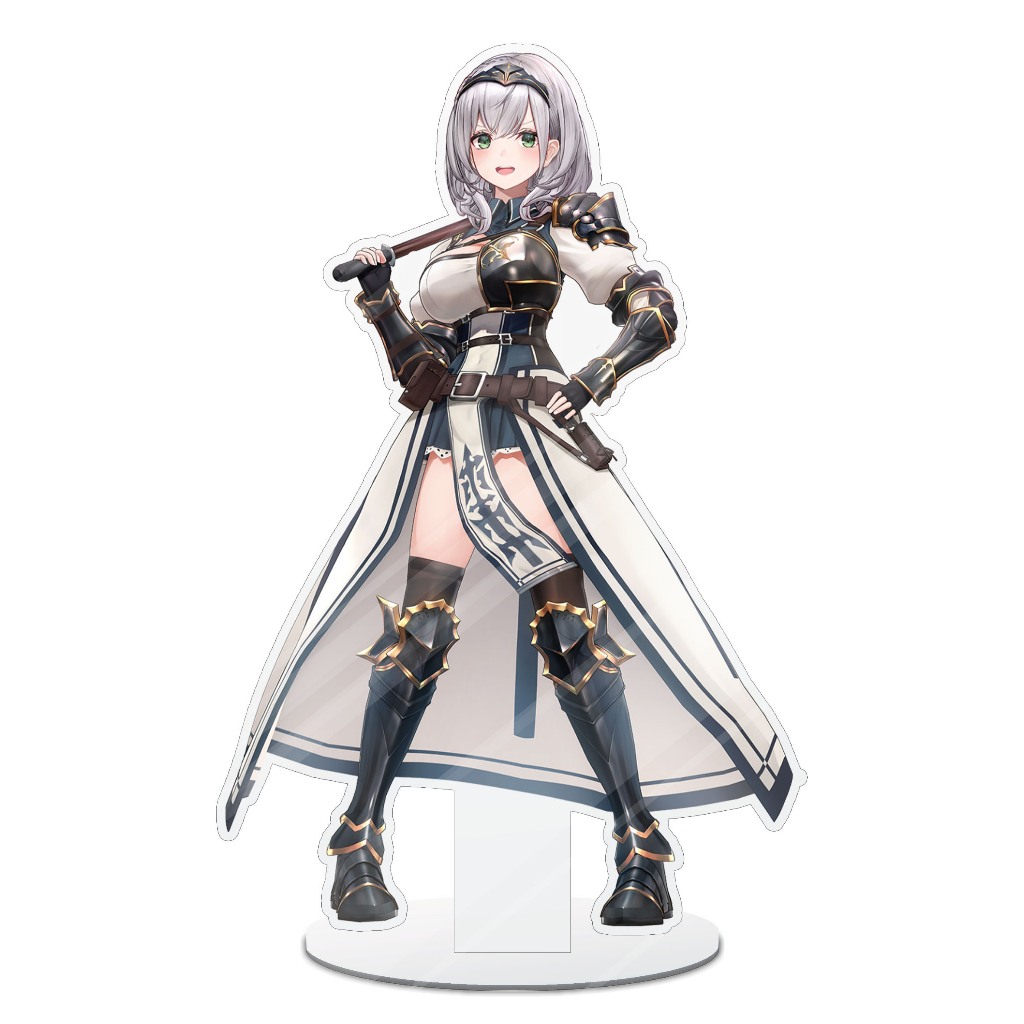 Jual Stand akrilik figure vtuber SHIROGANE NOEL standee 20cm - HOLOLIVE ...