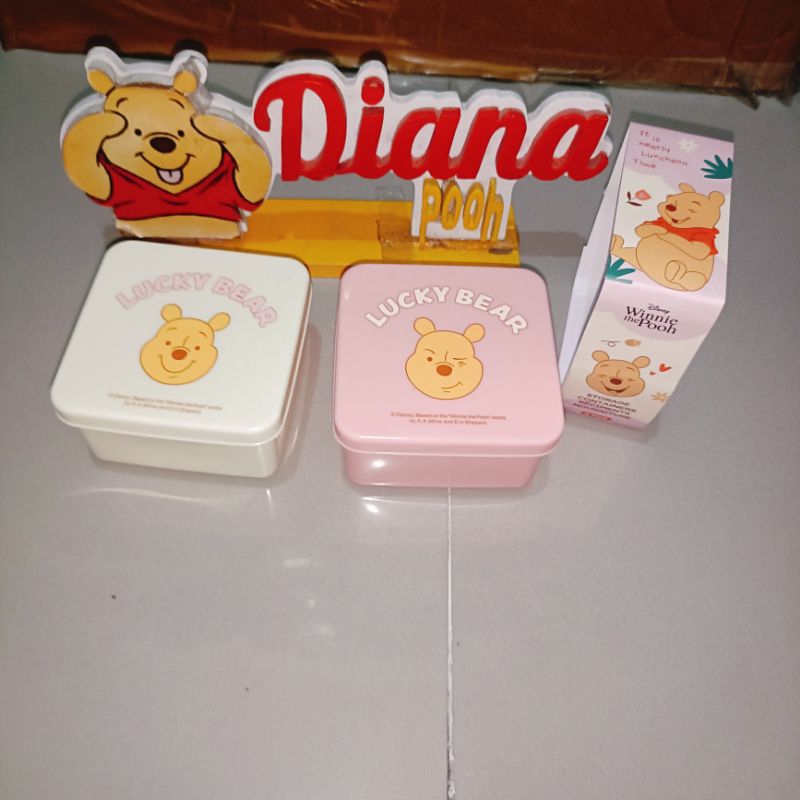 Jual box mini Winnie the Pooh set | Shopee Indonesia