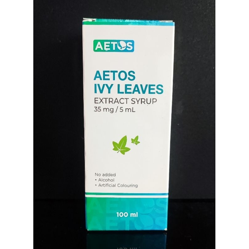 Jual AETOS IVY LEAVES EXTRACT SYRUP 35MG/5ML 100ML | Shopee Indonesia
