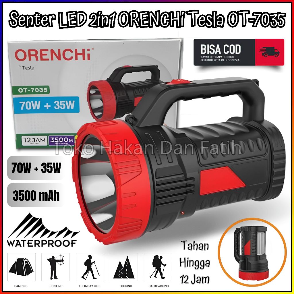 Jual SENTER CAS/SENTER TENTENG OT-7035 70W+35W ORENCHI | Orenchi/Tesla ...