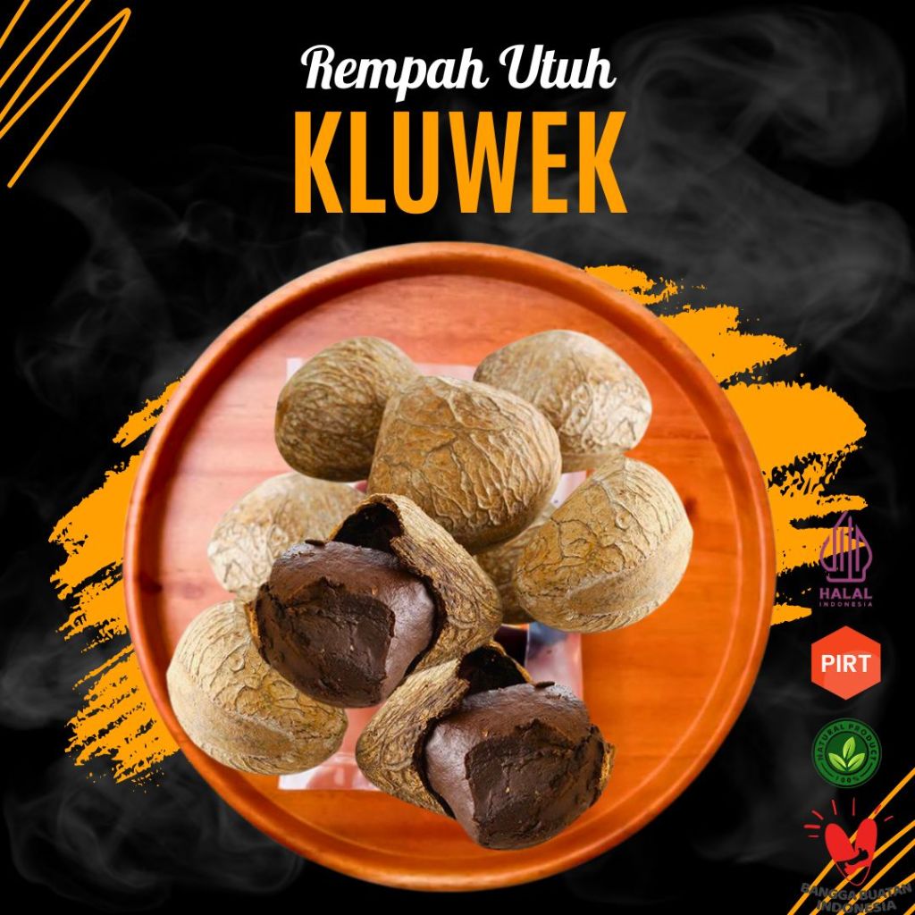 Jual Biji Kluwek / Kluwak/ Keluak / Kepayang untuk Bumbu Rawon Rempah ...