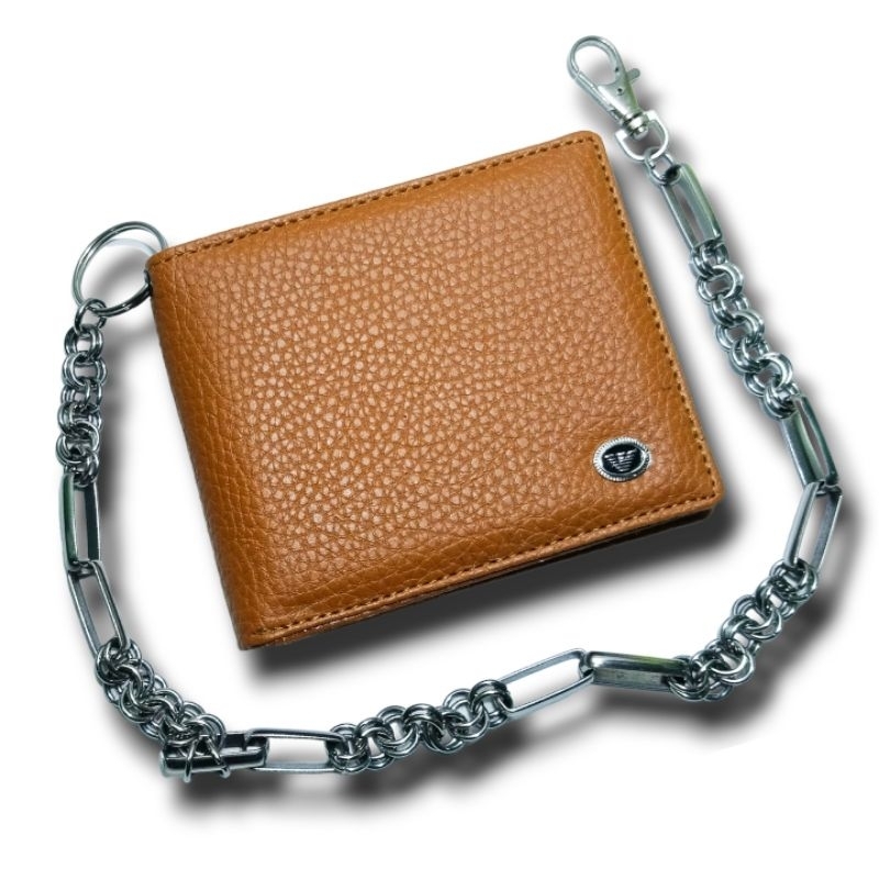 Jual DOMPET PRIA SATU SET BERIKUT RANTAI DOMPET PRIA TERBARU | Shopee ...