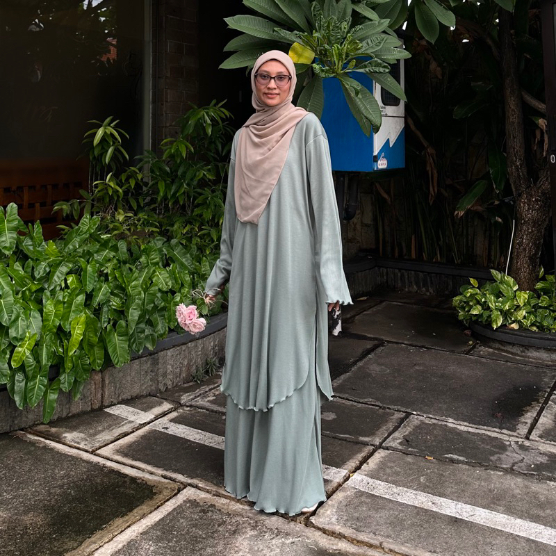 Jual NUMA ONE SET KNIT ( hijab shafiyya hi.shafiyya ) | Shopee Indonesia