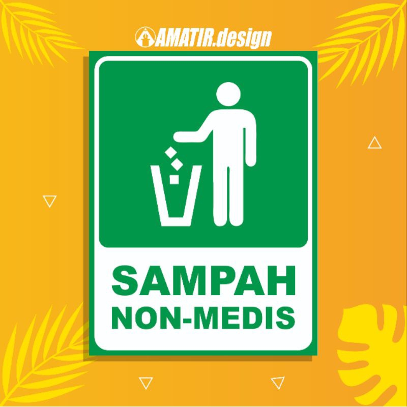 Jual STIKER SAMPAH ORGANIK, STIKER SAMPAHNON-ORGANIK, STIKER SAMPAH ... Jual STIKER SAMPAH ORGANIK, STIKER SAMPAHNON-ORGANIK, STIKER SAMPAH ...