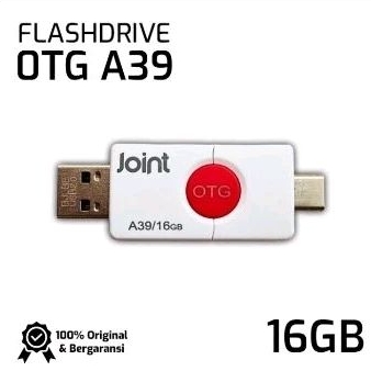Jual Flashdisk Otg tipe c Joint A39 16GB merah Dual Interface Detail ...