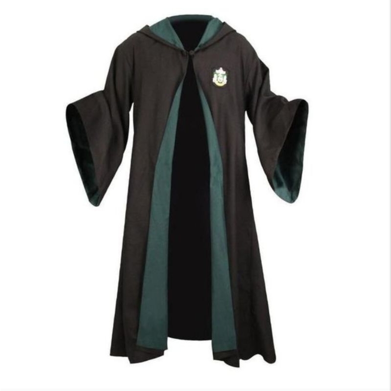 Jual SEWA JUBAH HARRY POTTER + DASI // Sewa jubah gryffindor slytherin ...