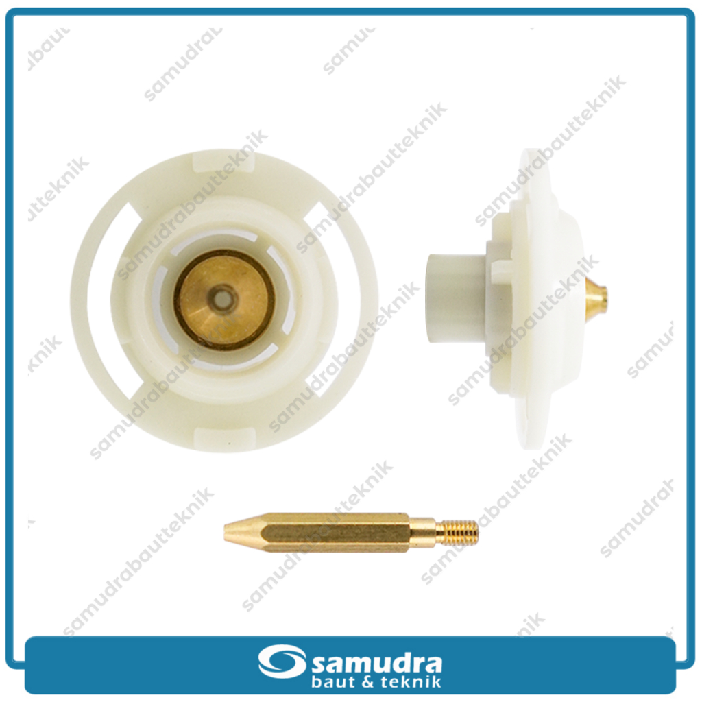 Jual Nozzle Spray Gun MOLLAR Putih ESG450 451 Jarum Cat Penyemprot ...