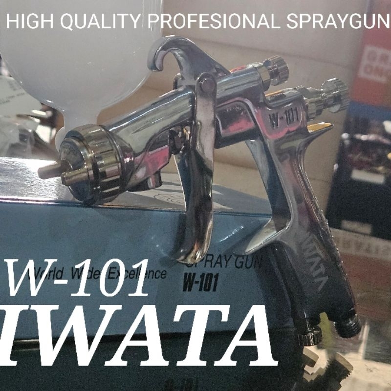 Jual Spray Gun W101 G Iwata | Shopee Indonesia