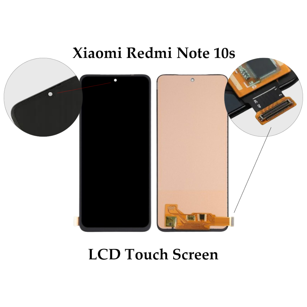 Jual Xiaomi Redmi Note 10s LCD Touch Screen Set | Shopee Indonesia