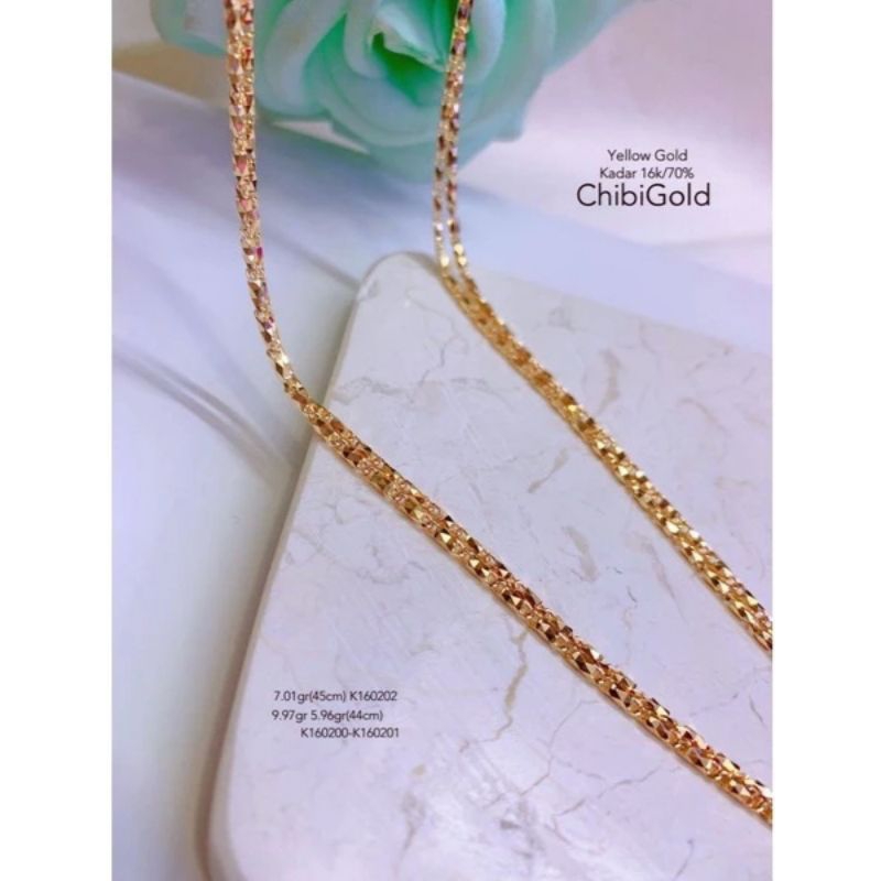 Jual CHIBI GOLD-kalung Lola emas 750 kadar 17k-chibigold | Shopee Indonesia