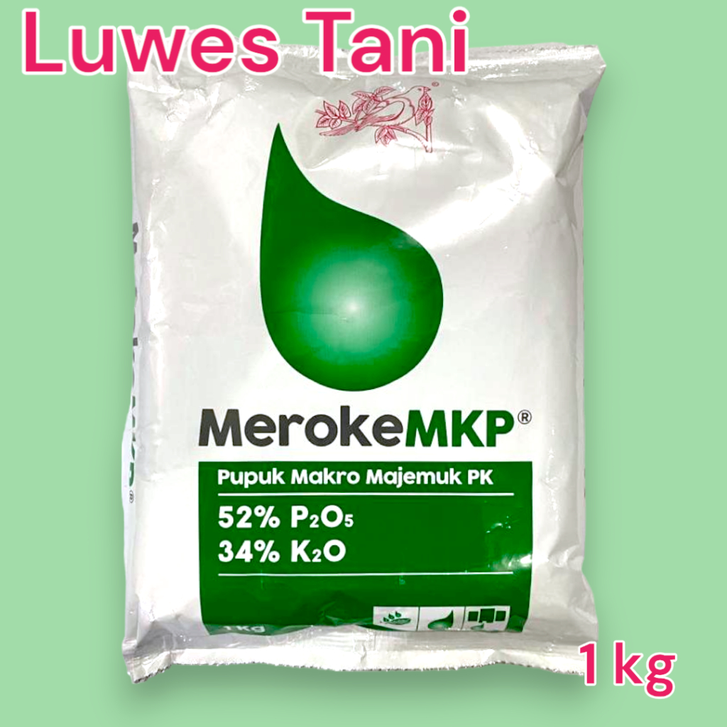 Jual Meroke MKP 1 kg - Pupuk Mono Kalium Phosphate Hidroponik Grade ...