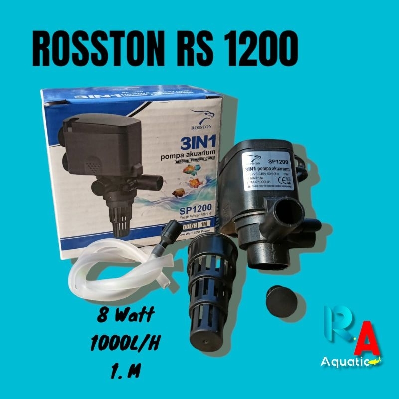 Jual Mesin Aquarium Berkualitas Rosston 1200 | Shopee Indonesia