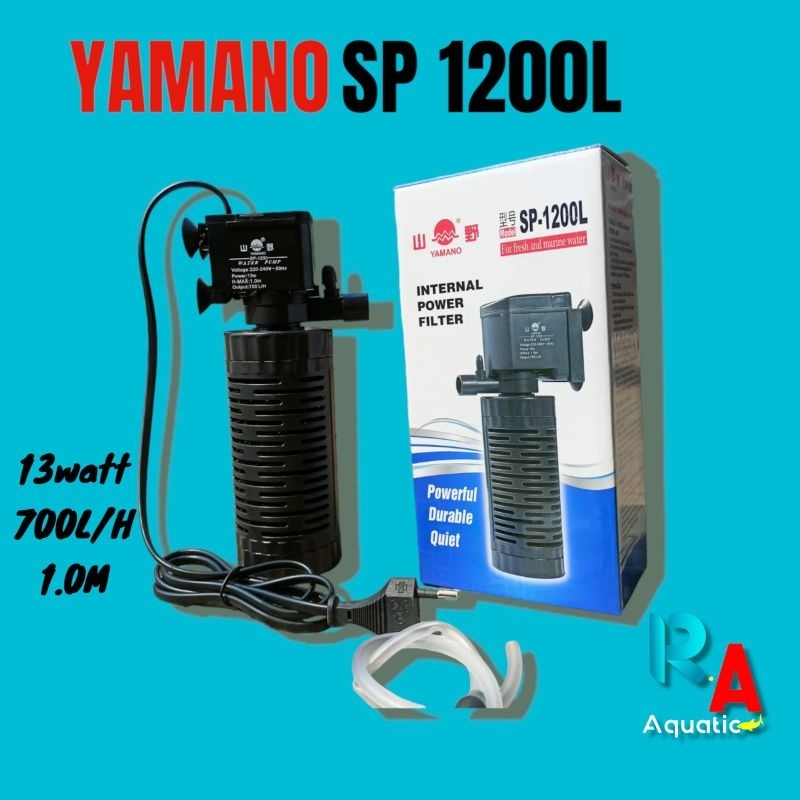 Jual Pompa Air SP 1200L Internal Filter Yamano | Shopee Indonesia
