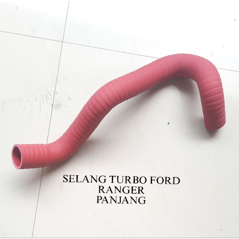 Jual SELANG TURBO FORD RANGER PANJANG WARNA MERAH | Shopee Indonesia