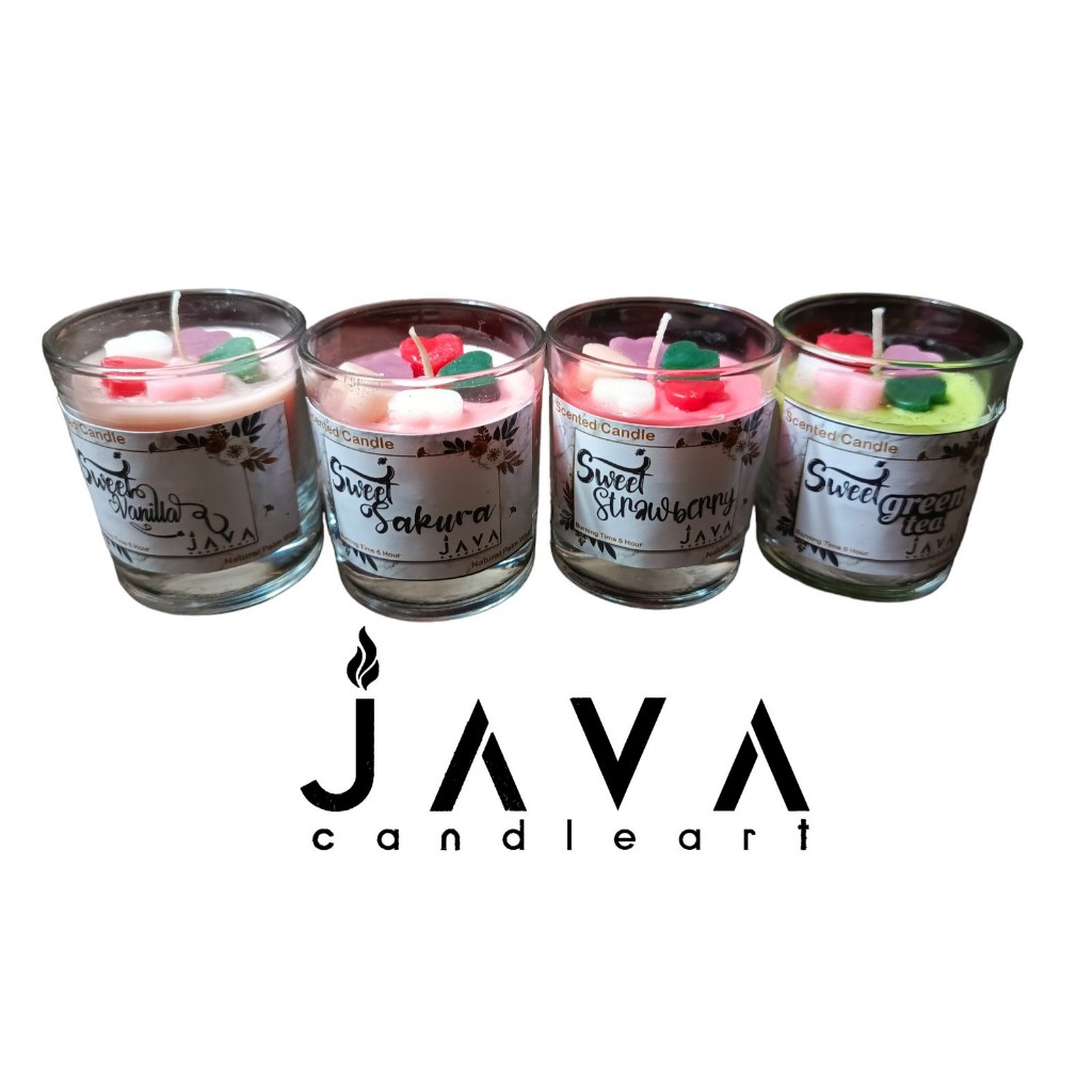 Jual LILIN AROMATHERAPI 60 GR NATURAL WAX | SCENTED CANDLE SLOKI ...