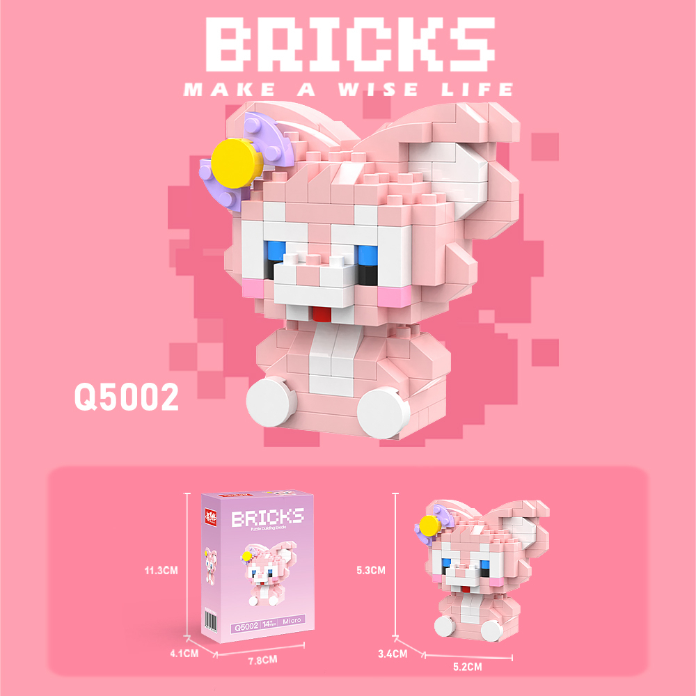 Jual Nano Block Mainan Balok Building Block Nano Bricks Balok Susun Mainan Edukasi DIY Mini ...