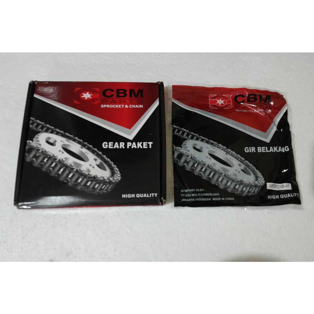 Jual gear set jupiter z1 CBM | Shopee Indonesia