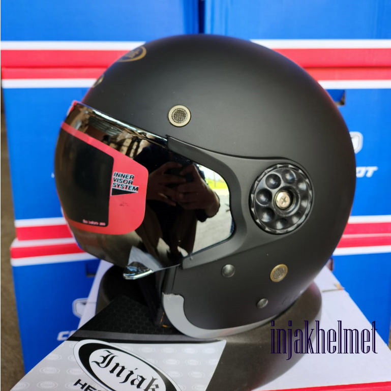Jual HELM INJAK PILOT SOLID TERBARU I HELM PILOT INJAK ORIGINAL ...