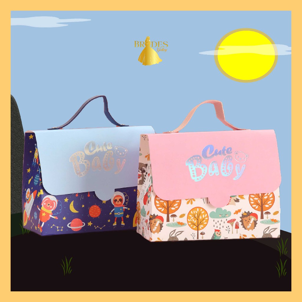 Jual BD Paperbag Ulang Tahun / Goodie Bag Ulang Tahun Model Terbaru ...