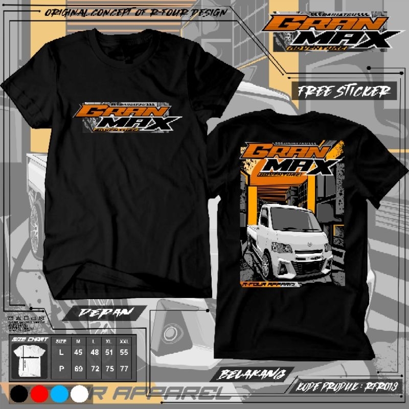 Jual RFR. 018 KAOS GRANMAX KAOS PICK UP KAOS TERBARU KAOS DEWASA ... Jual RFR. 018 KAOS GRANMAX KAOS PICK UP KAOS TERBARU KAOS DEWASA ...