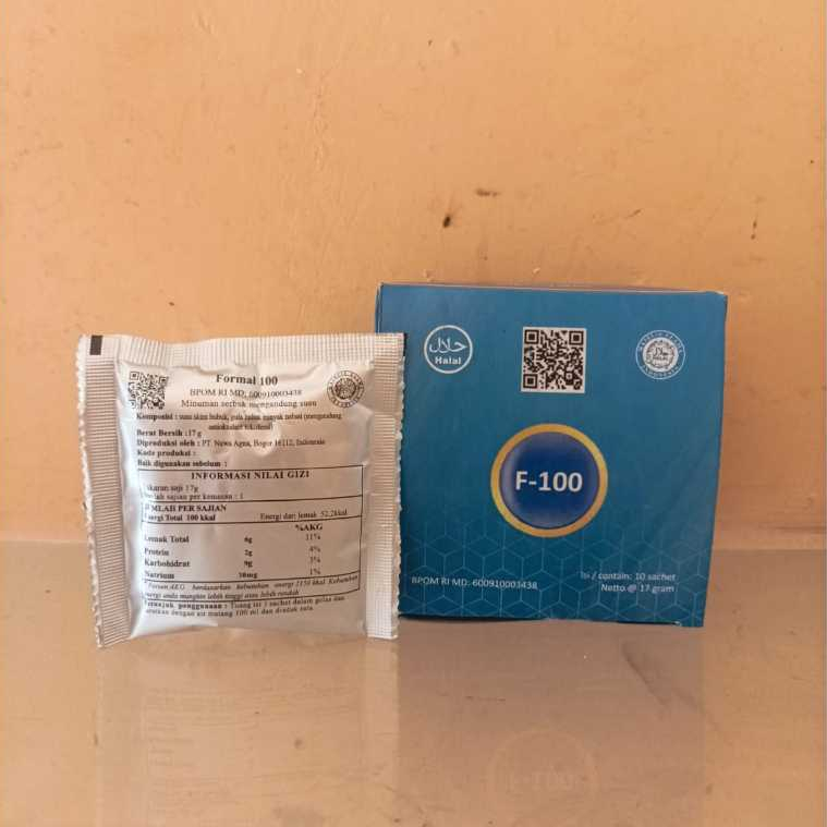 Jual Paket 15 pcs formal 100 / F100 susu untuk anak gizi buruk atau ...