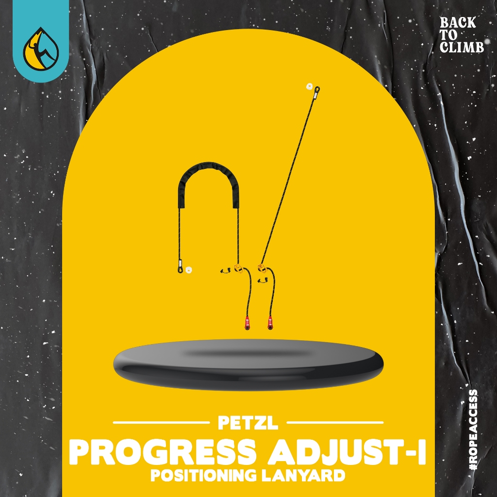 Jual Petzl PROGRESS ADJUST I Positioning Lanyard Safety Working at ...