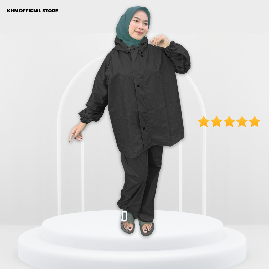 Jual jas hujan Jaket Parasut balon Desain Trendy | Shopee Indonesia