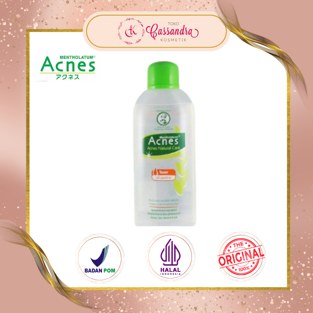 Jual ACNES OIL CONTROL TONER 110ml | Shopee Indonesia