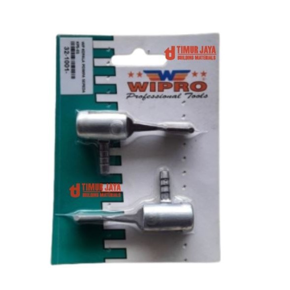 Jual Kepala Pompa Angin Ban Sepeda Motor Mobil WIPRO 2 PCS Kepala Cop Pengisian Angin KPS01 KPS ...