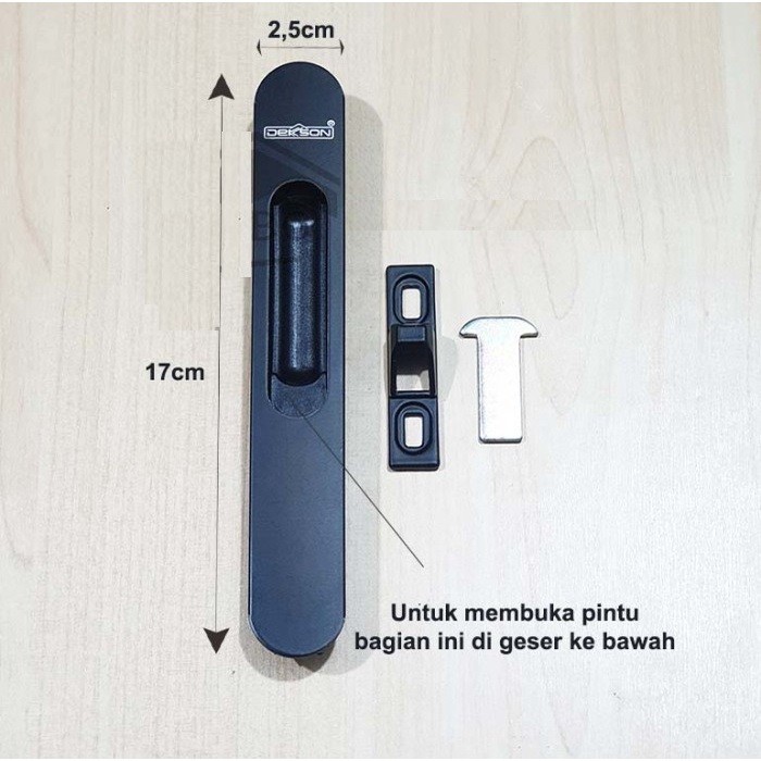 Jual Kunci Jendela Aluminium Geser / Sliding DEKKSON KS Z 08A | Shopee ...