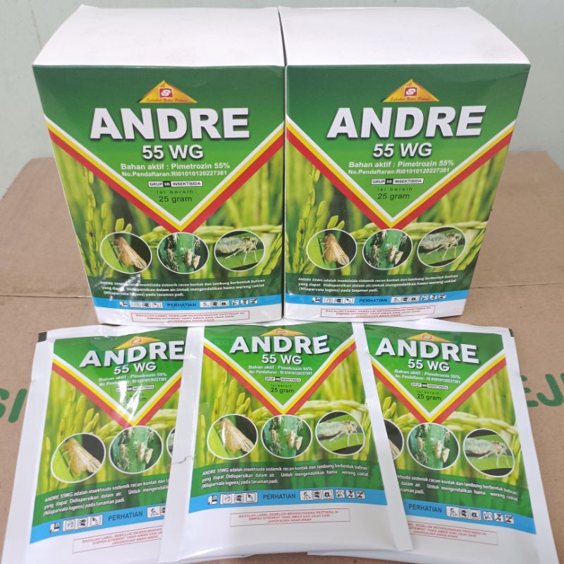 Jual Plenum 50WG insektisida Ampuh ANDRE 55WG 25gram obat wereng ...