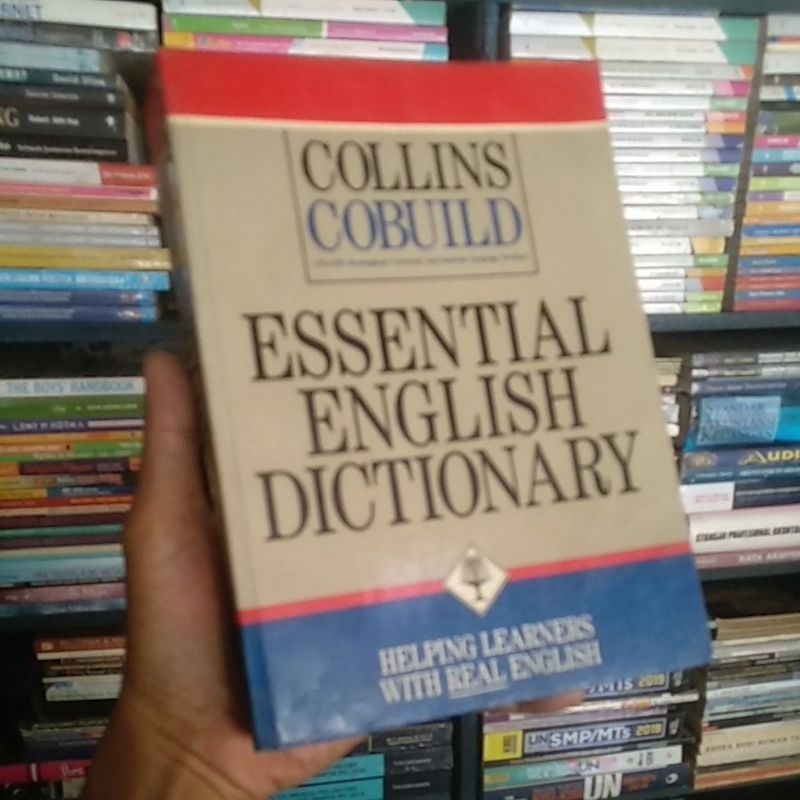 Jual Buku ESSENTIAL ENGLISH DICTIONARY - COLLINS COBUILD | Shopee Indonesia Jual Buku ESSENTIAL ENGLISH DICTIONARY - COLLINS COBUILD | Shopee Indonesia