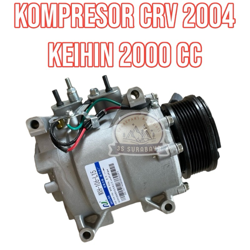 Jual Kompresor Crv Generasi 2 Ac Mobil Model Keihin 2000 CC Ac Mobil ...