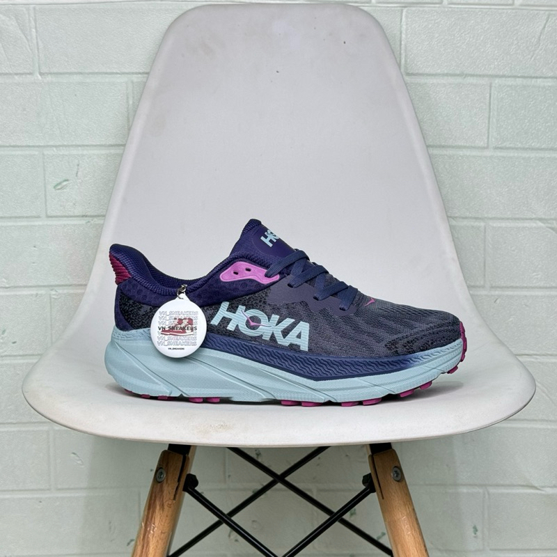 Jual Sepatu Hoka One One Challeger ATR 7 Meteor Night Sky | Shopee ...