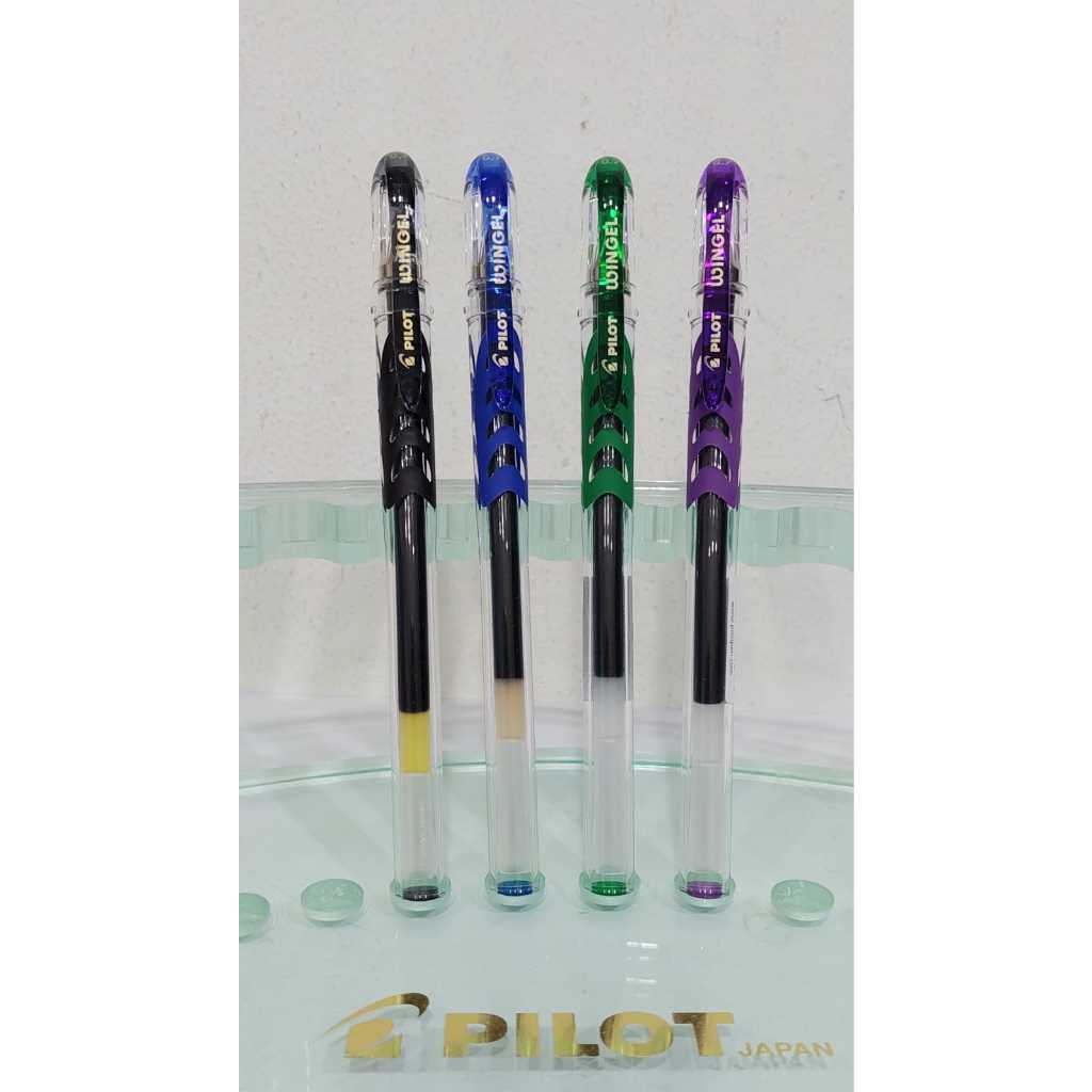 Jual PILOT BALLPOINT WINGEL / PULPEN GEL BL-WG-7 | Shopee Indonesia
