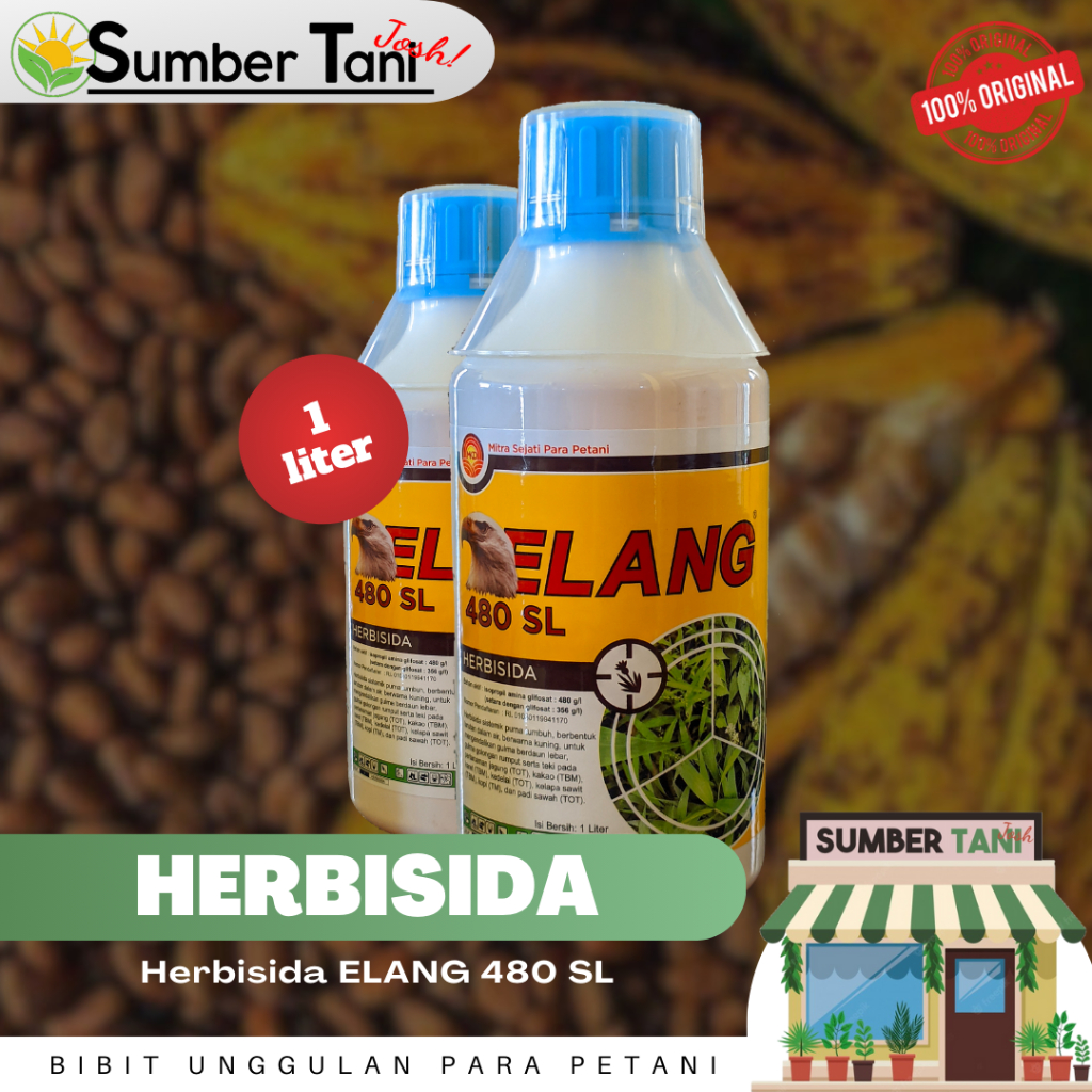 Jual Herbisida Elang 480SL Kemasan 1 Liter | Shopee Indonesia