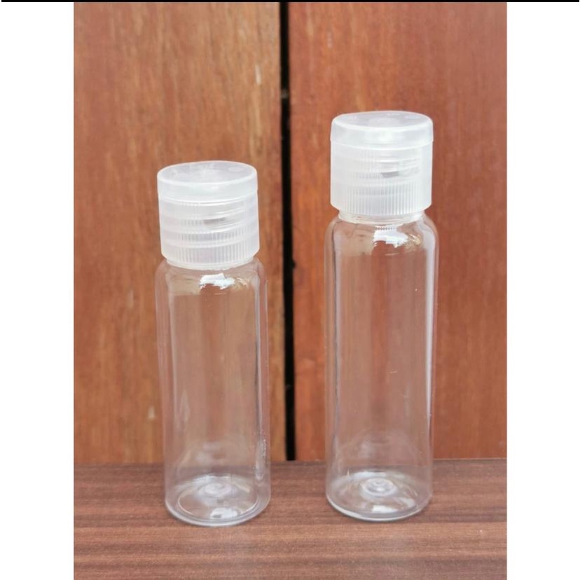 Jual [FLIPTOP] Botol PET 250 ml FLIPTOP 250ml botol plastik 250ml fliptop 100ml fliptop 500ml ...