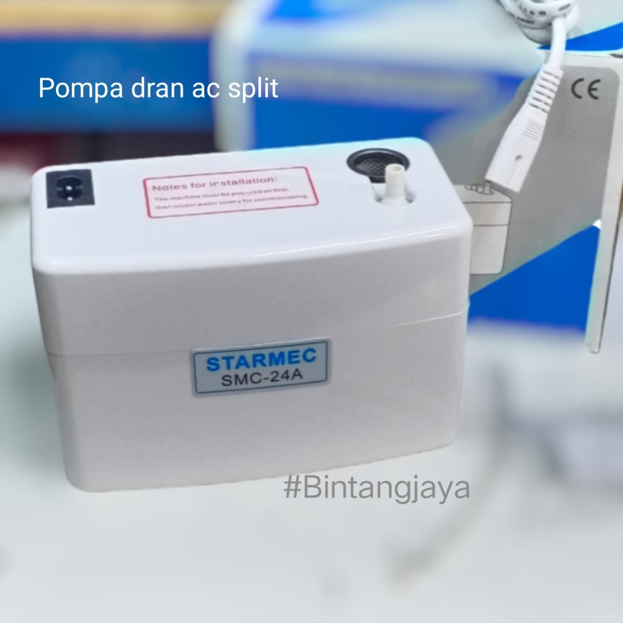 Jual Pompa drain pembuangan ac split drain pump ac starmec | Shopee ...