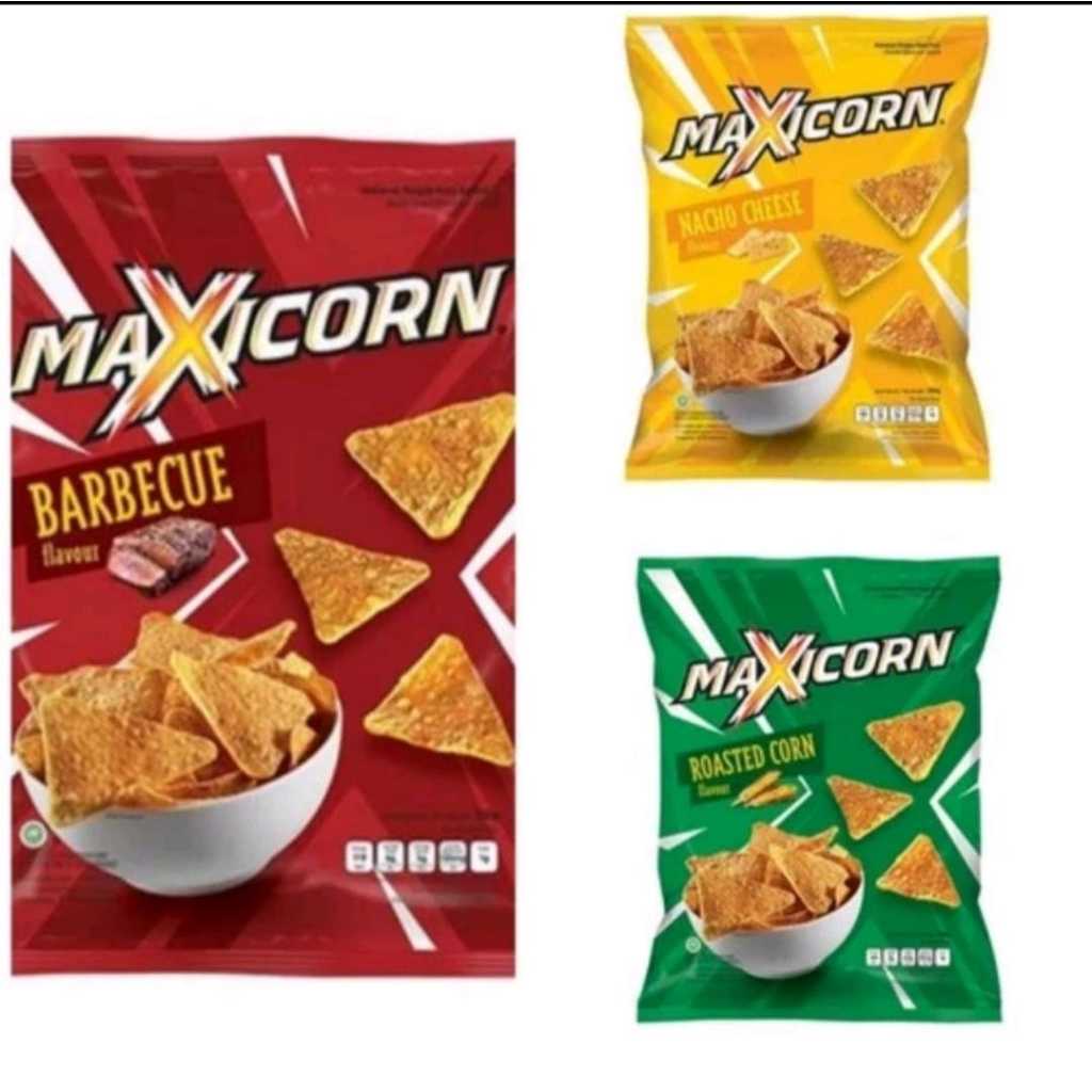 Jual Snack Maxicorn ALL VARIAN 140 gram Nacho Cheese / Barbecue ...