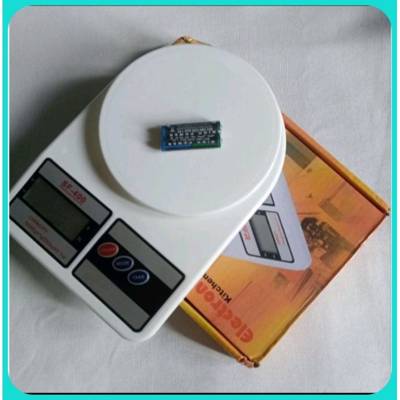Jual Timbangan dapur digital Timbangan digital scale Sf 400 FREE ...