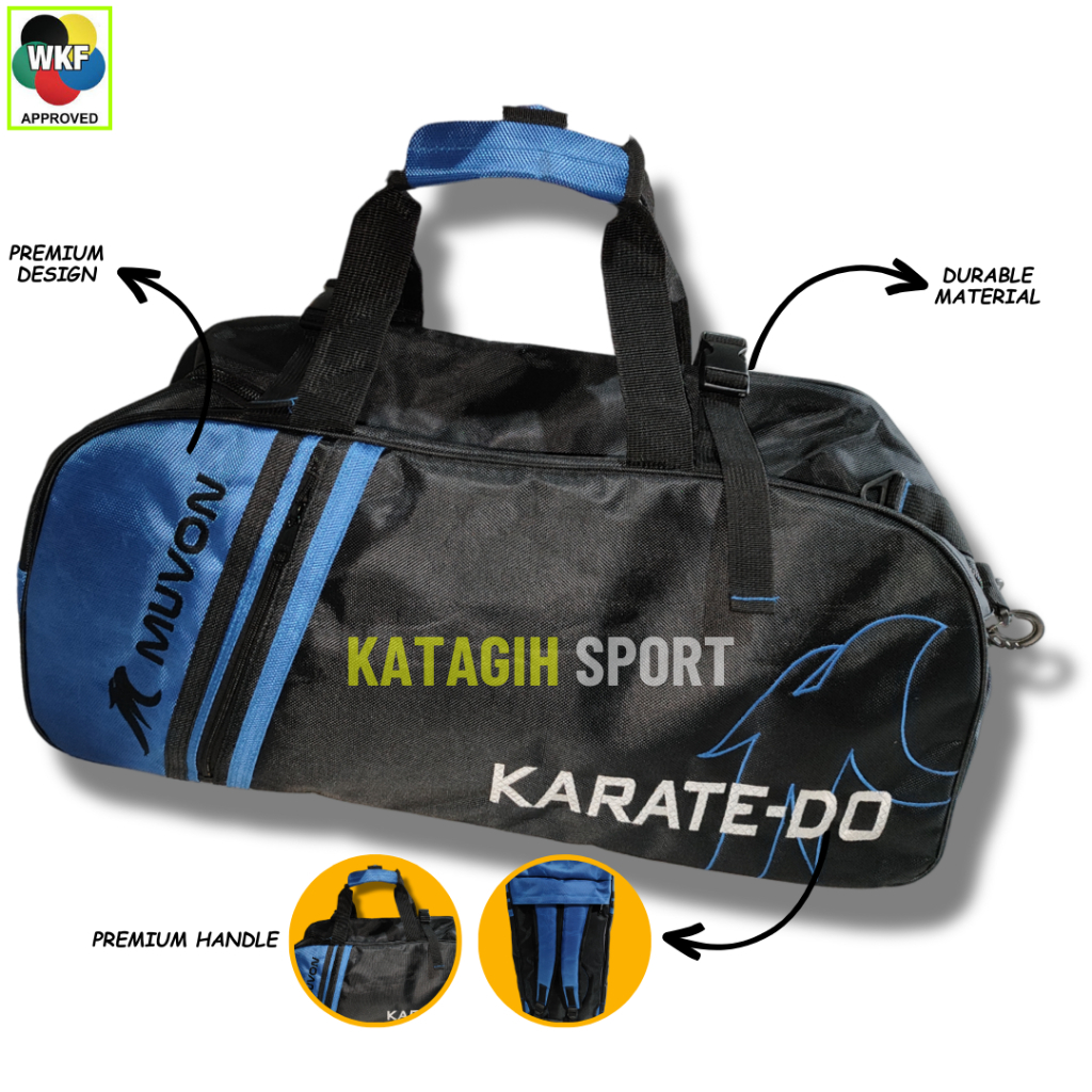 Jual TAS KARATE MUVON ORIGINAL / Tas 3 in 1 Multi Fungsi Jumbo Muvon ...